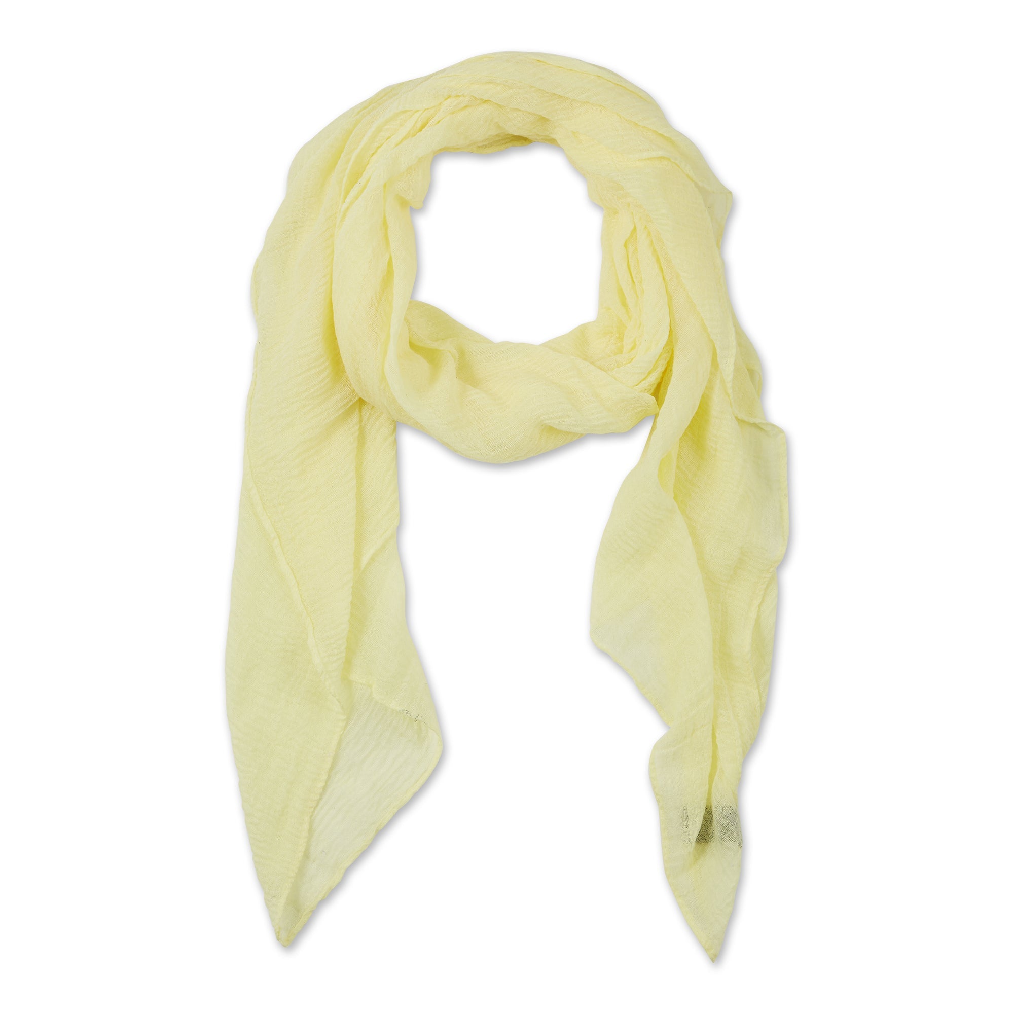Classic Insect Shield Scarf - Light Yellow – Hadley Wren