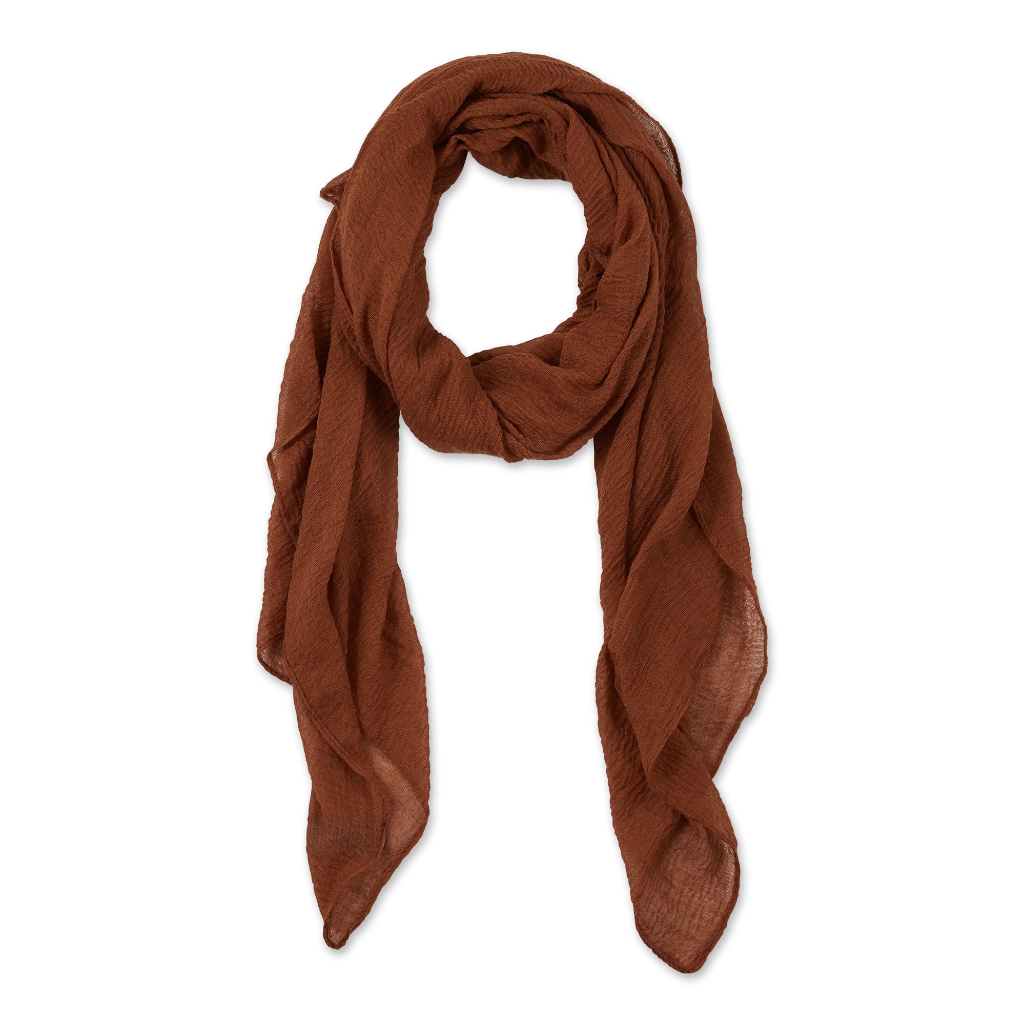 Classic Insect Shield Scarf - Terracotta – Hadley Wren