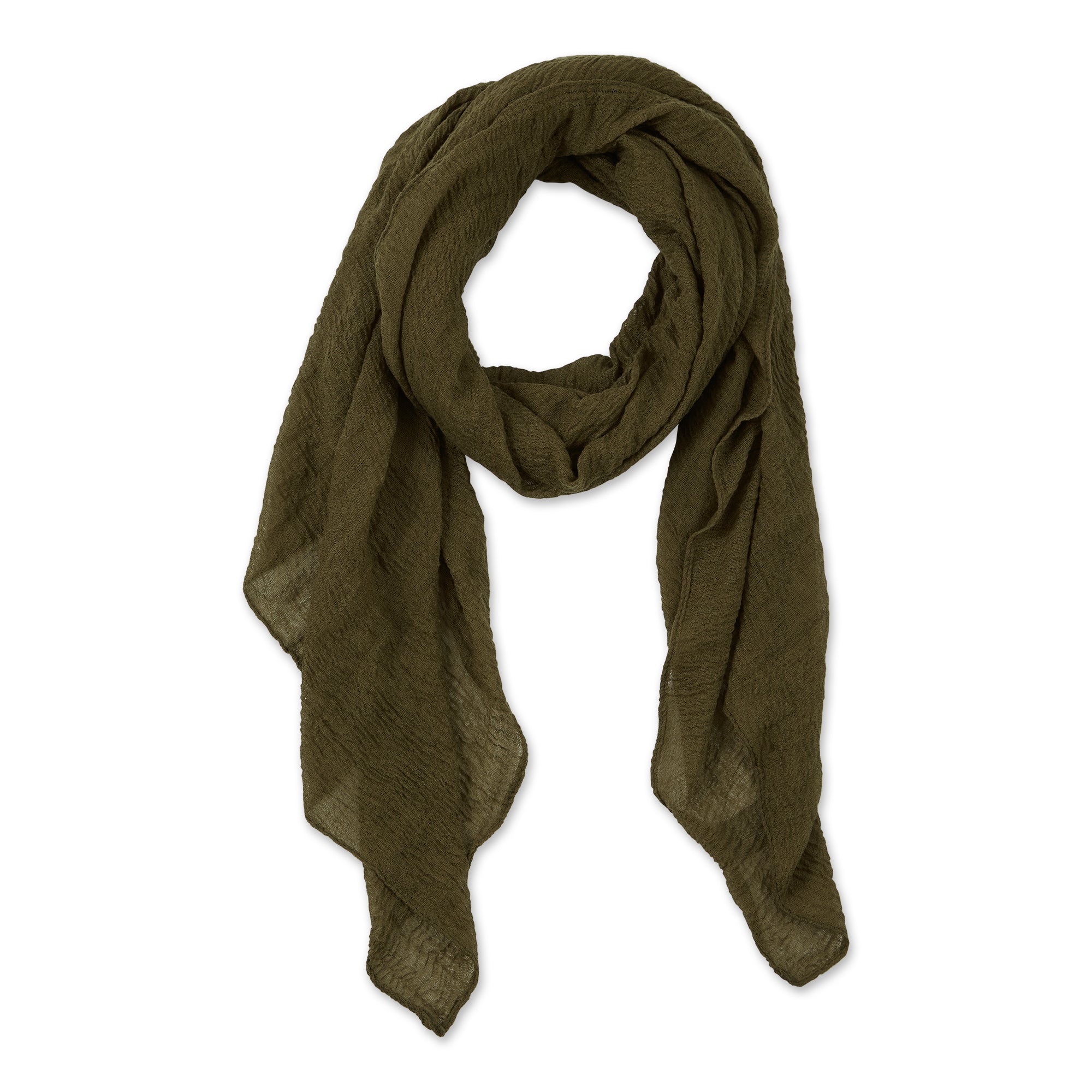 Classic Insect Shield Scarf - Army Green – Hadley Wren
